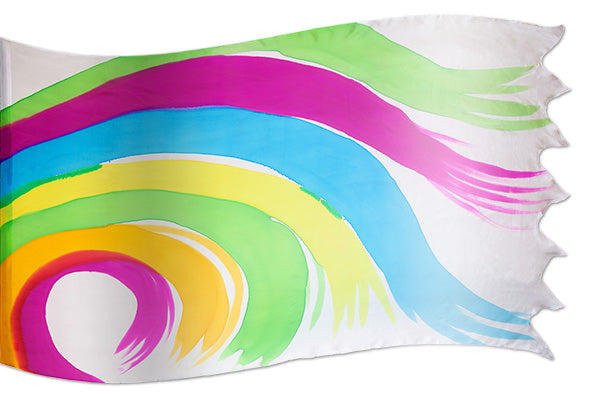 Tsunami Waves of Joy – Out of Our Minds Banners