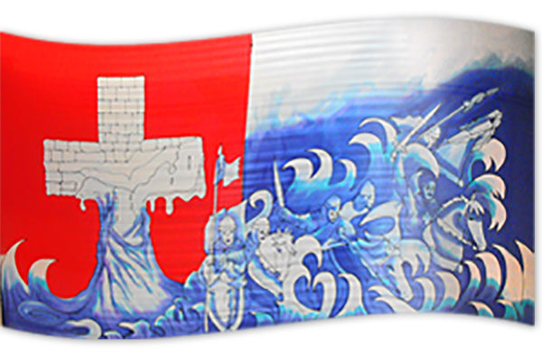 Warriors Arise – Out of Our Minds Banners